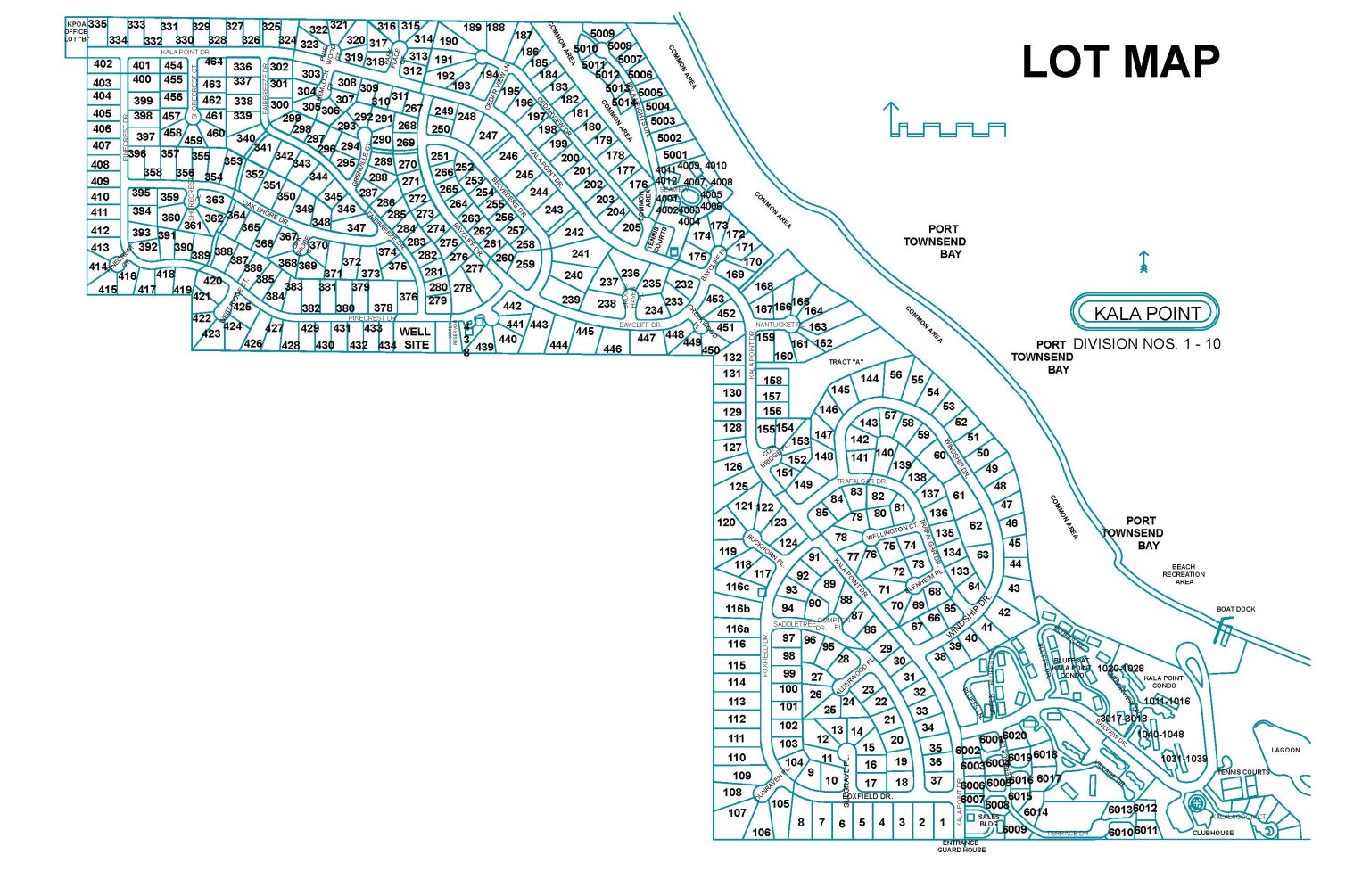 Homes, Condos & Timeshares - Kala Point Owners' Association